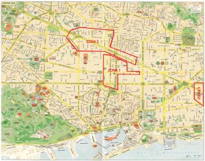 mapa oficinas barcelona | Edificio David