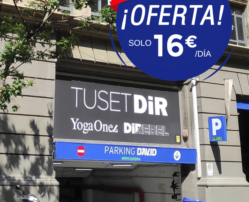 Reserva parking extranjeros | Edificio David